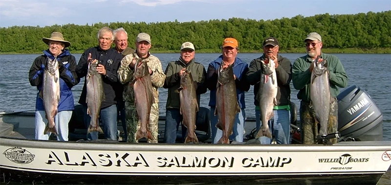 Anderson's Alaska Salmon Camp | Nushagak River | Fishing with Larry