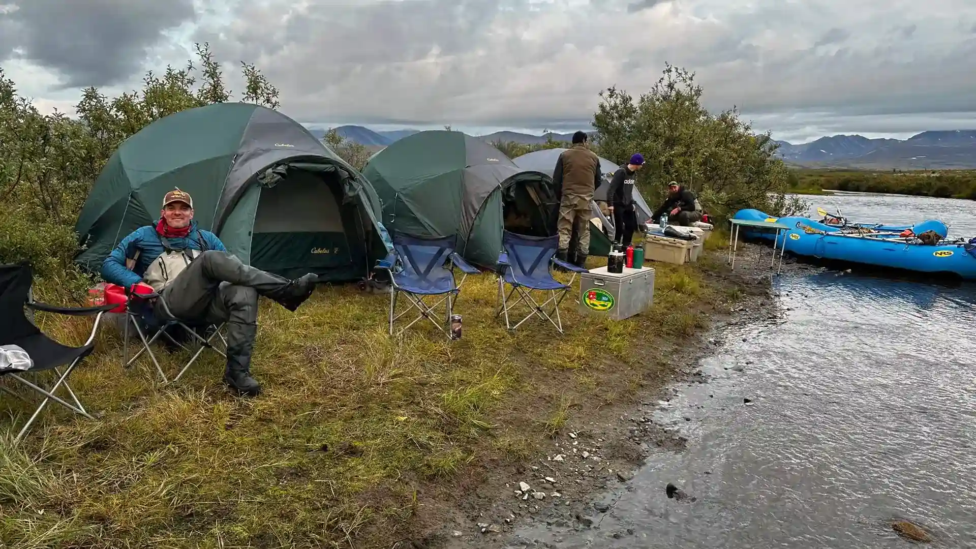 Bristol Bay Fishing Lodge | Mulchatna River, Alaska | Fishing with Larry