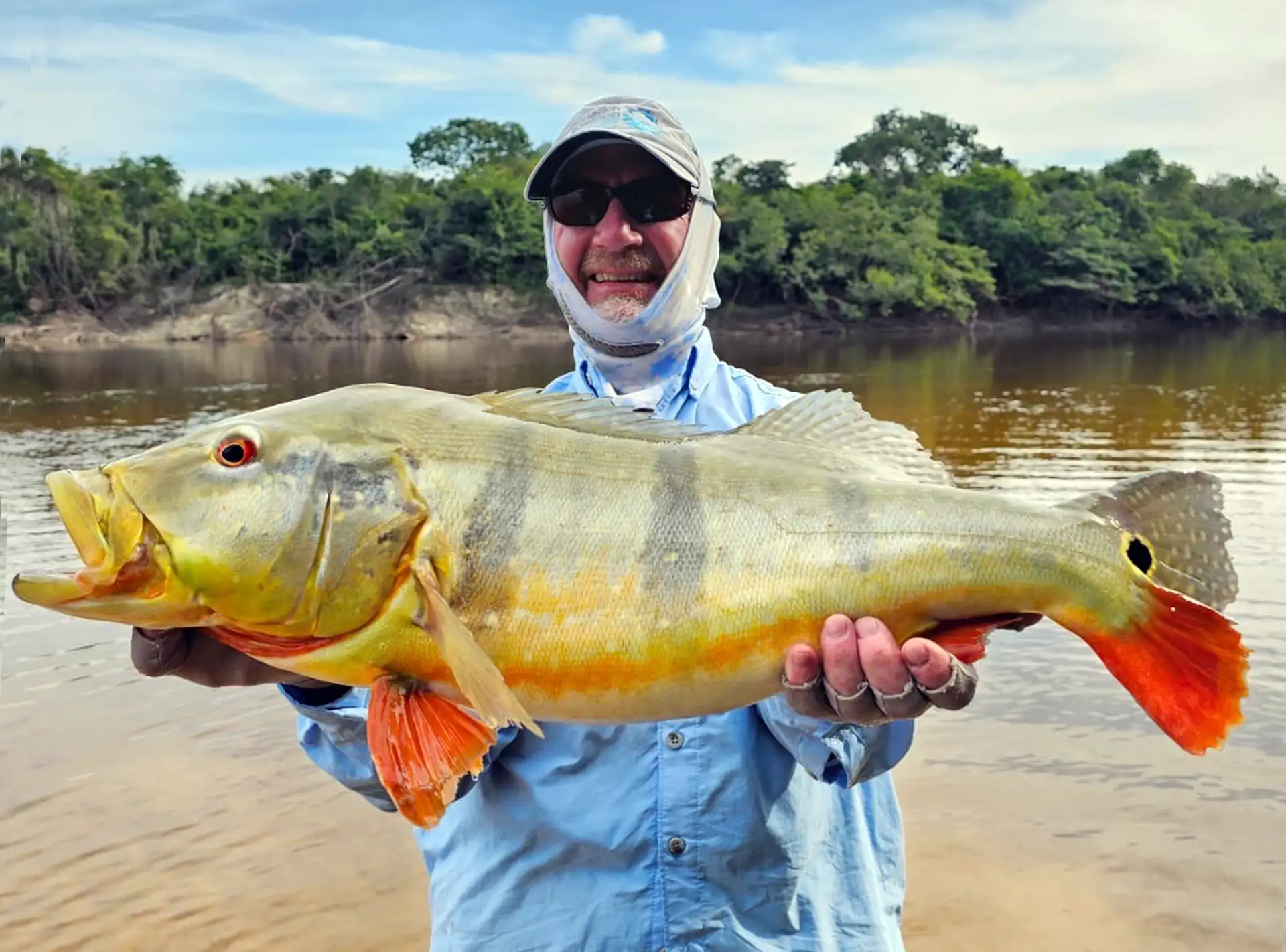 Agua Boa Amazon Lodge Fishing Trip Report 2025 | Fishing with Larry